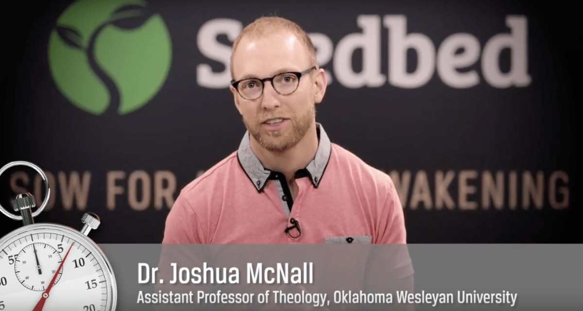 Is Wesleyanism a “human-centered” theology? – joshuamcnall.com