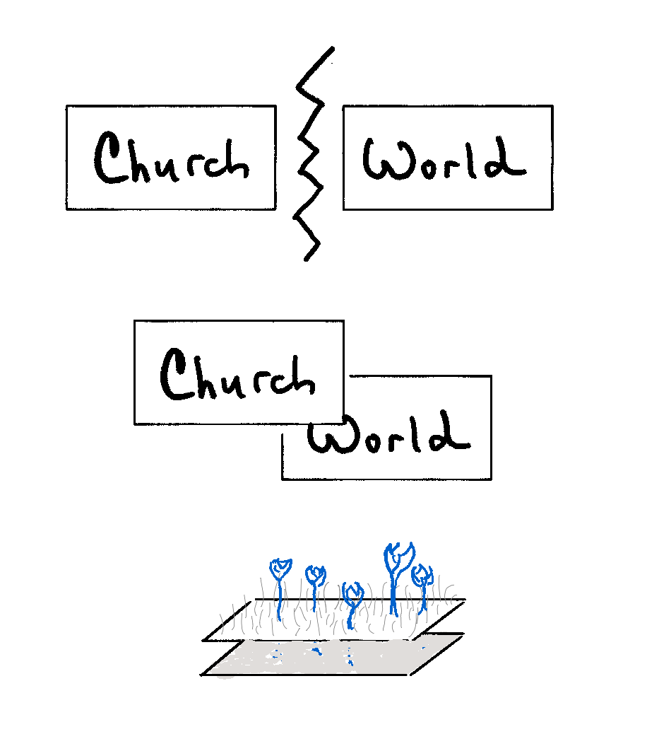 A church for (and against) the world – joshuamcnall.com